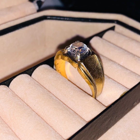 Accessories | Lind Vintage Ring Mens Ring 14 Kt Hge | Poshmark